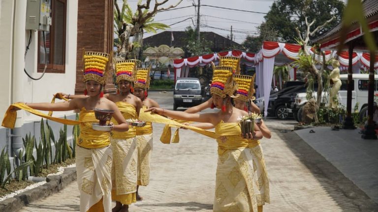 Perumda Air Minum Tirta Danu Arta Gelar Upacara Rsi Gana - PATROLIPOST